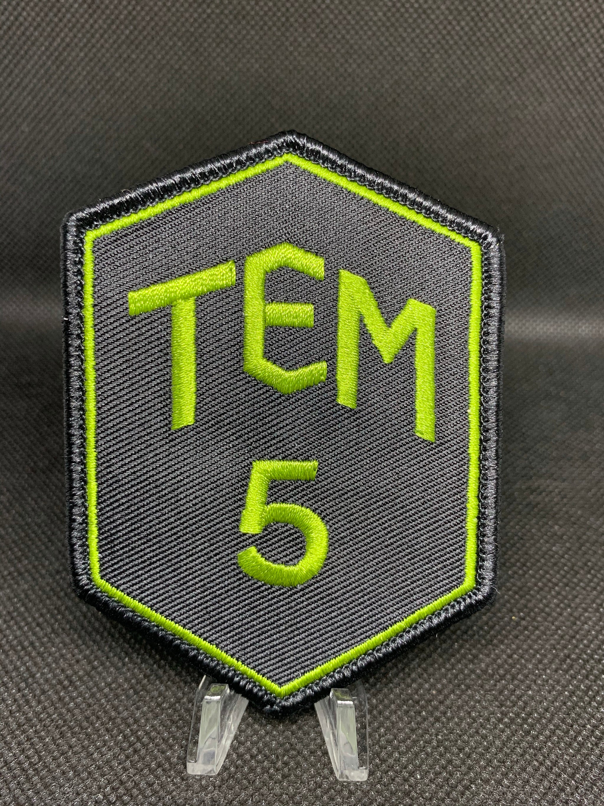 Temple Sheriff "TEM5" Patch – LA Patch Guy