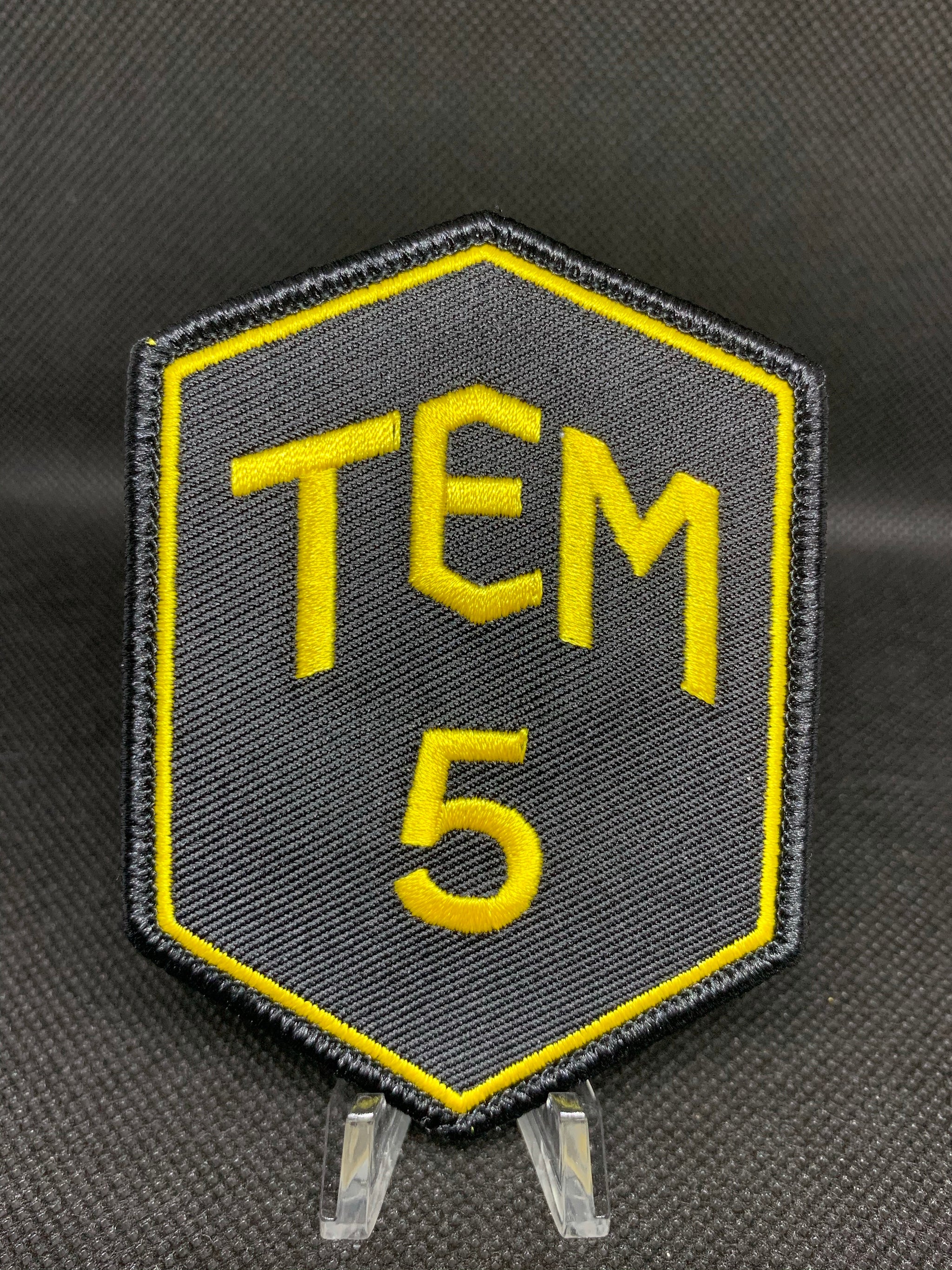 Temple Sheriff "TEM5" Patch – LA Patch Guy